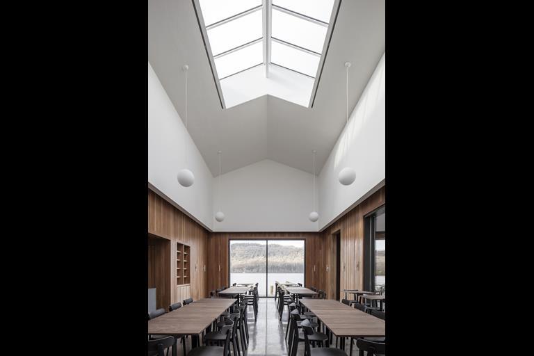 In pictures: Carmody Groarke's Windermere museum set to open its doors ...